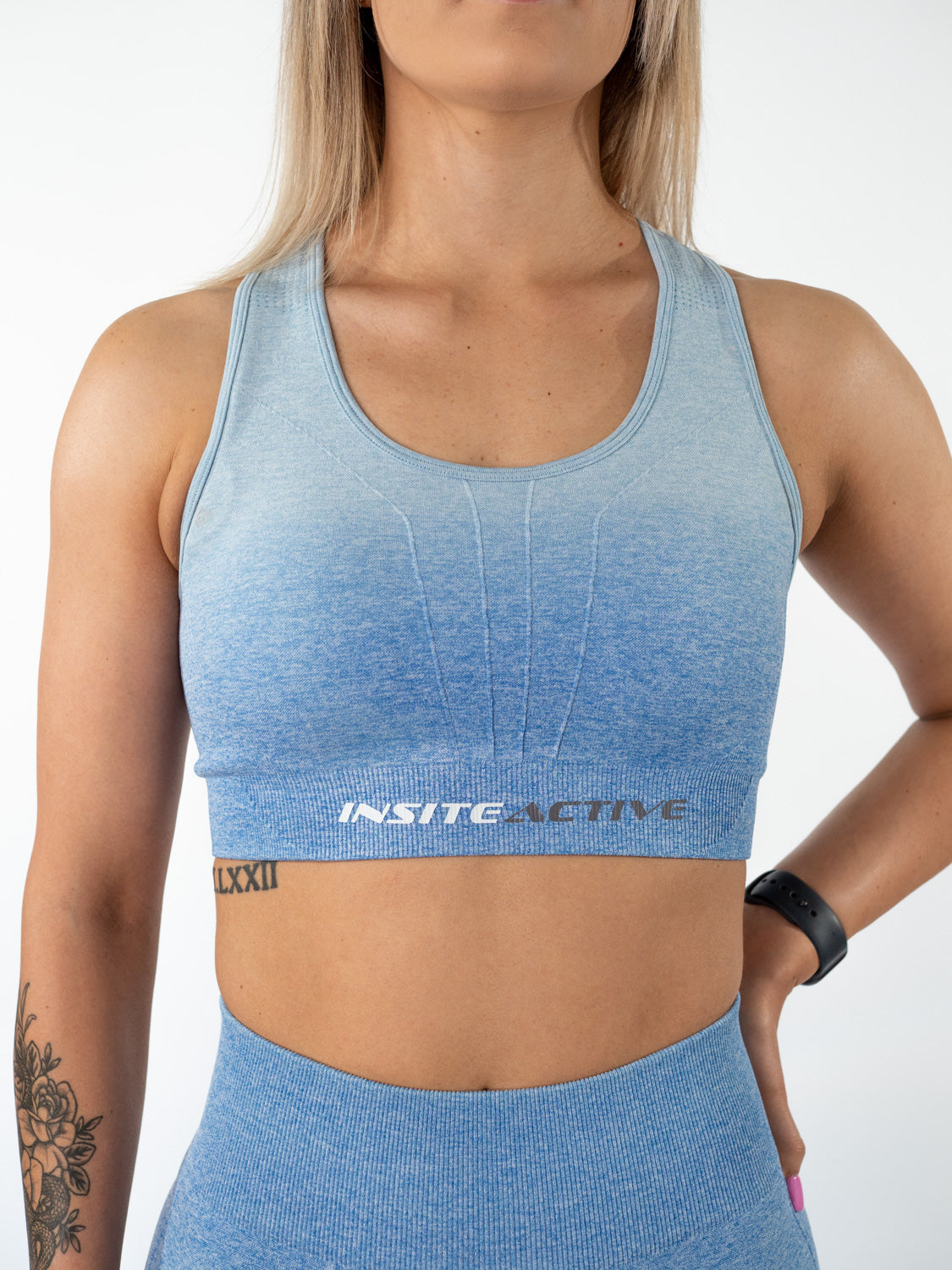 Ombre Sports Bra | Fitness And Gym Wear For All – Insite Active